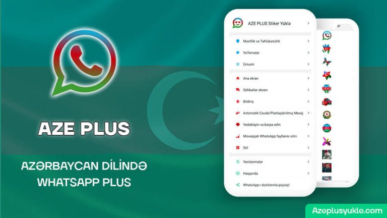 WhatsApp Plus Yukle - AZE PLUS Yüklə V30 (Rəsmi İşlək) 2025