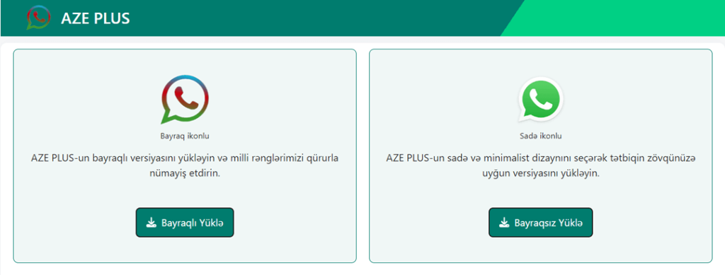 WhatsApp Plus Yukle - AZE PLUS Yüklə V30 (Rəsmi İşlək) 2025